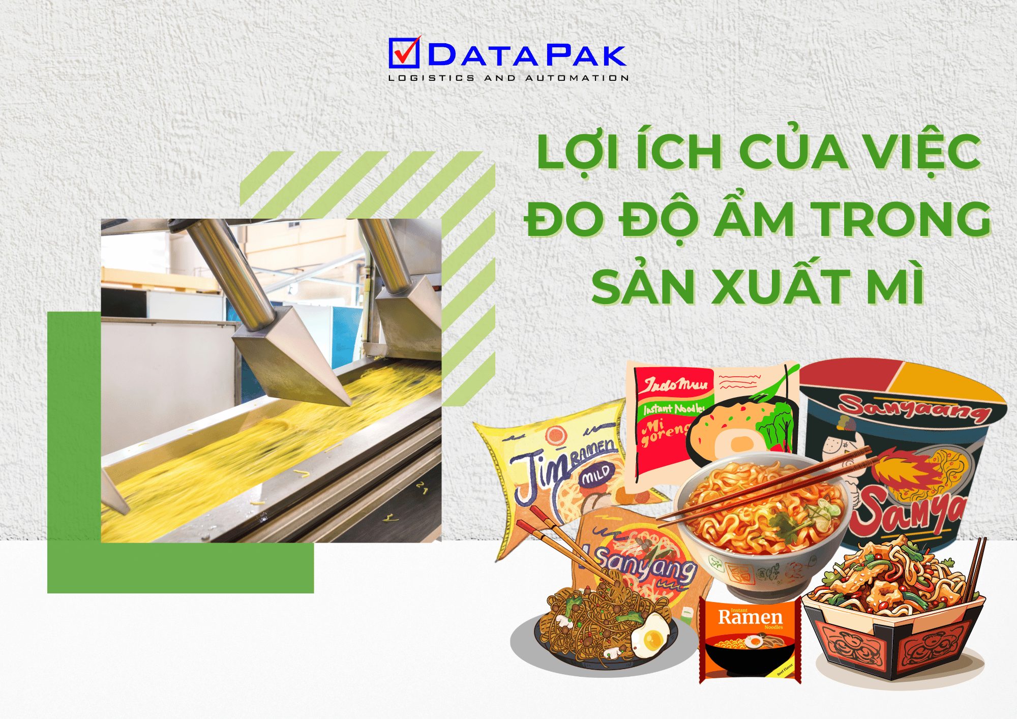 ĐO ĐỘ ẨM CHO MÌ ĂN LIỀN: CHÌA KHÓA SẢN XUẤT MÌ TỐI ƯU - Công Ty Tự Động ...